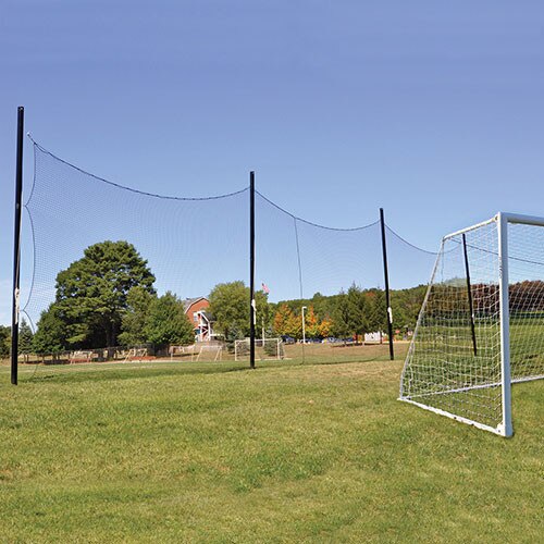 20' High Barrier Netting System | On Deck Sports