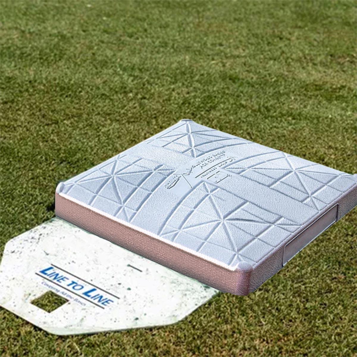Double First Base Plate | Bases & Plates | On Deck Sports