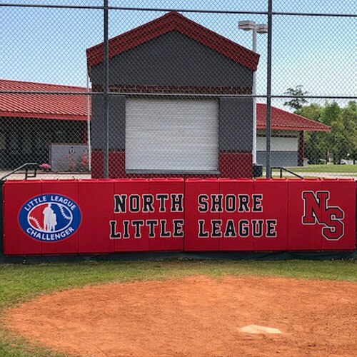 Backstop Padding | Custom Graphics | On Deck Sports