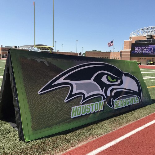 A-Flex™ Soft A-Frame Signs - 8x3 | On Deck Sports