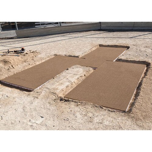 Single Field Armor Batter's Box Panels | On Deck Sports