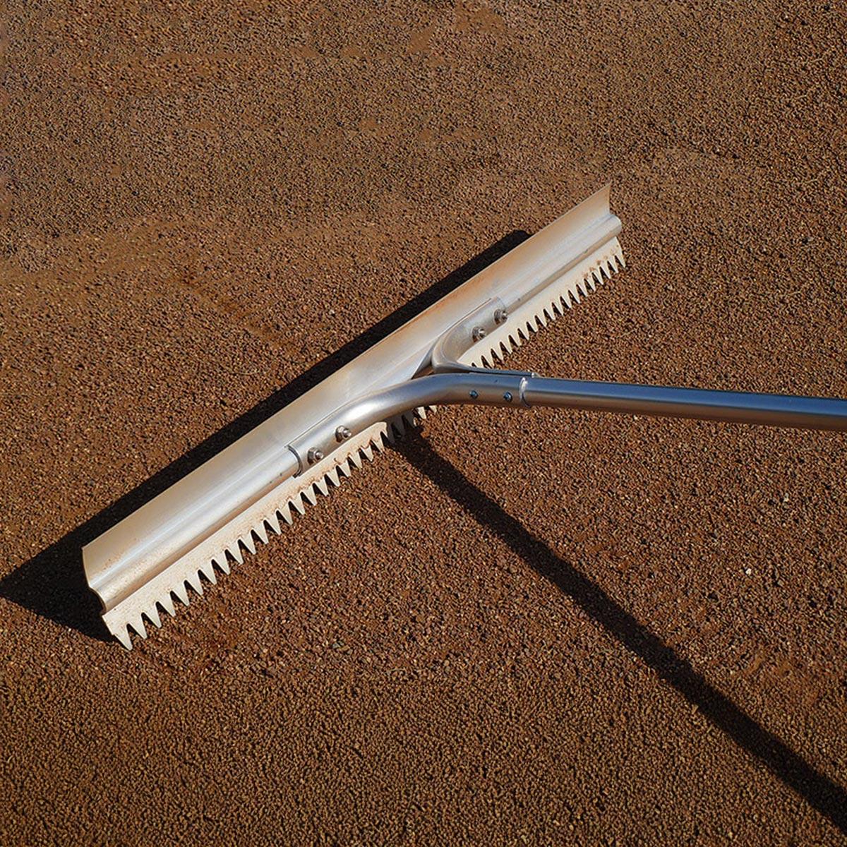 Lute Scarifying Rake | Field Rakes | On Deck Sports