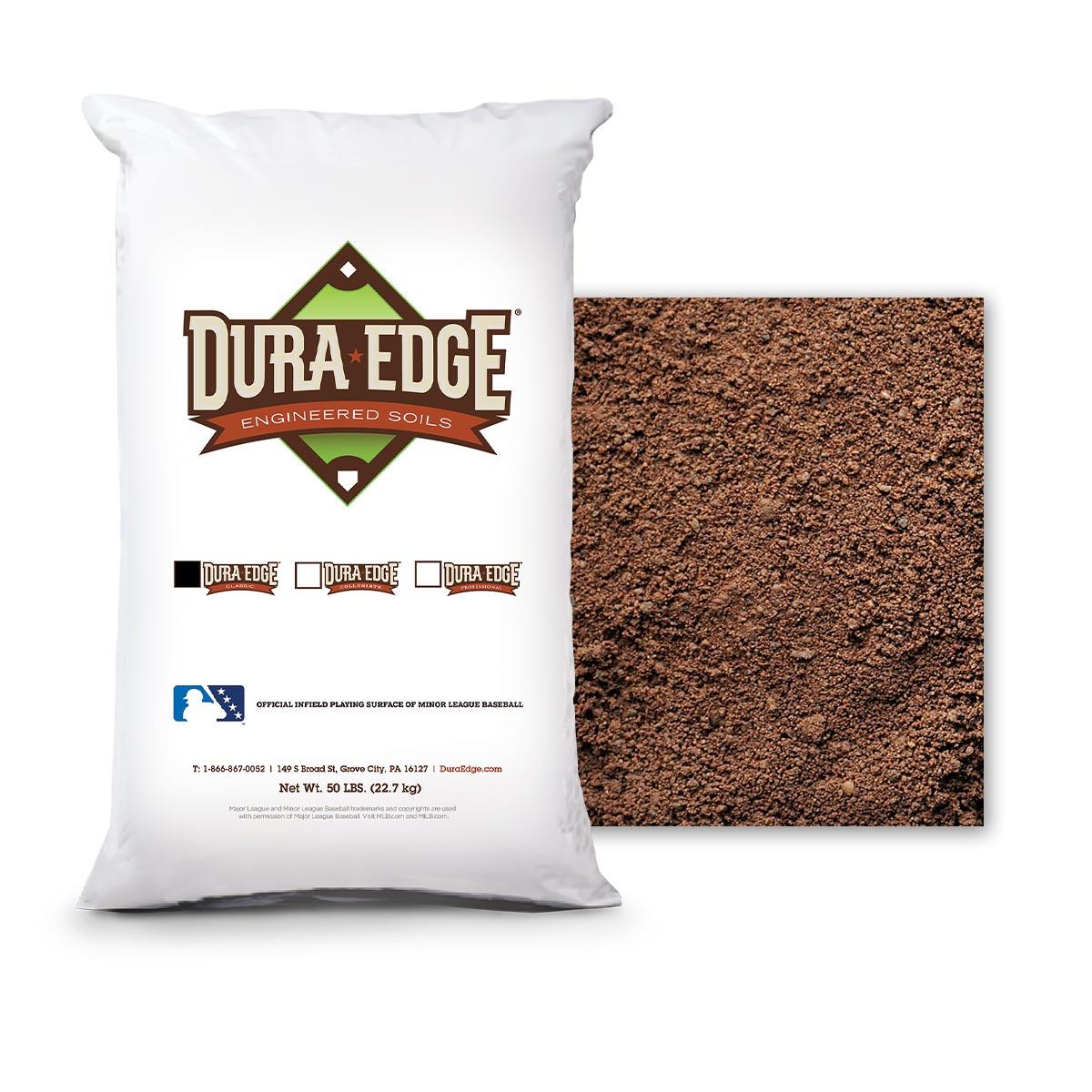 DuraEdge Classic Infield Soil | Infield Prep & Conditioners | On Deck ...