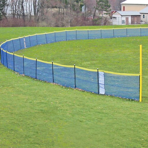 Grand Slam Portable Fencing For Baseball & Softball: Flexible & Secure ...