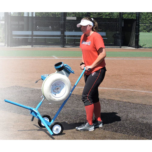 Softball Pitching Machine