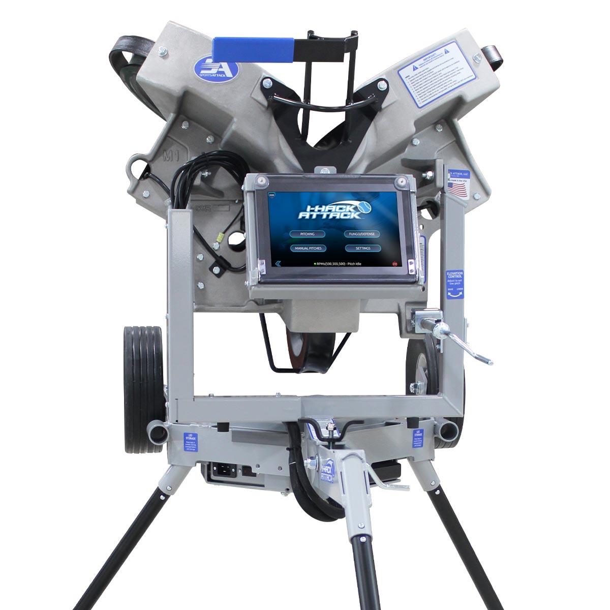 I-Hack Attack Baseball Pitching Machine | Pitching Machines | On Deck ...