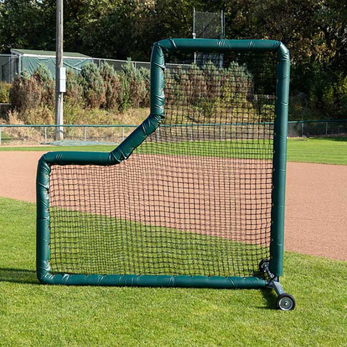 TUFFScreen™ 7x7 Pitcher's L-Screen | On Deck Sports
