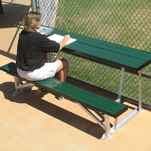 Scorer's Table with Bench | Benches and Bleachers
