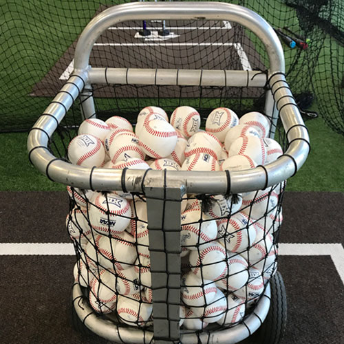 The "Original" Ball Caddy | Batting Practice Ball Cart