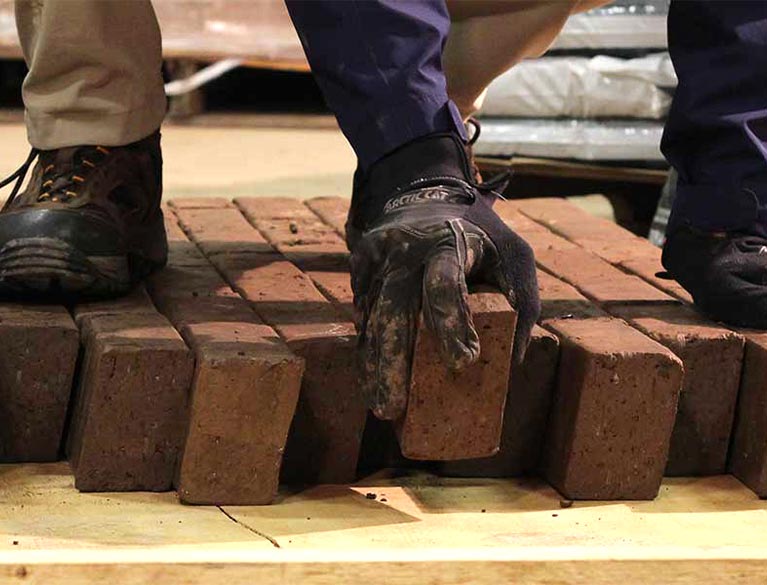 DuraEdge Mound Clay & Bricks | On Deck Sports