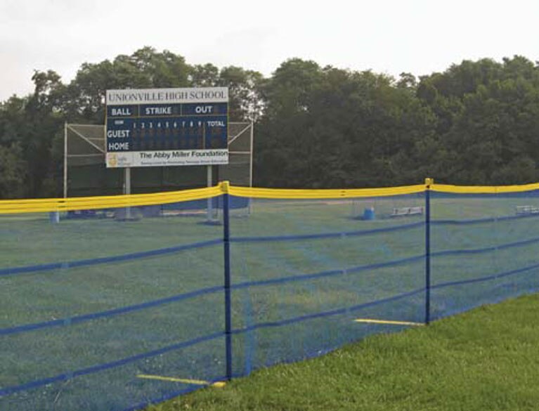 Grand Slam Portable Fencing Solutions for Baseball & Softball